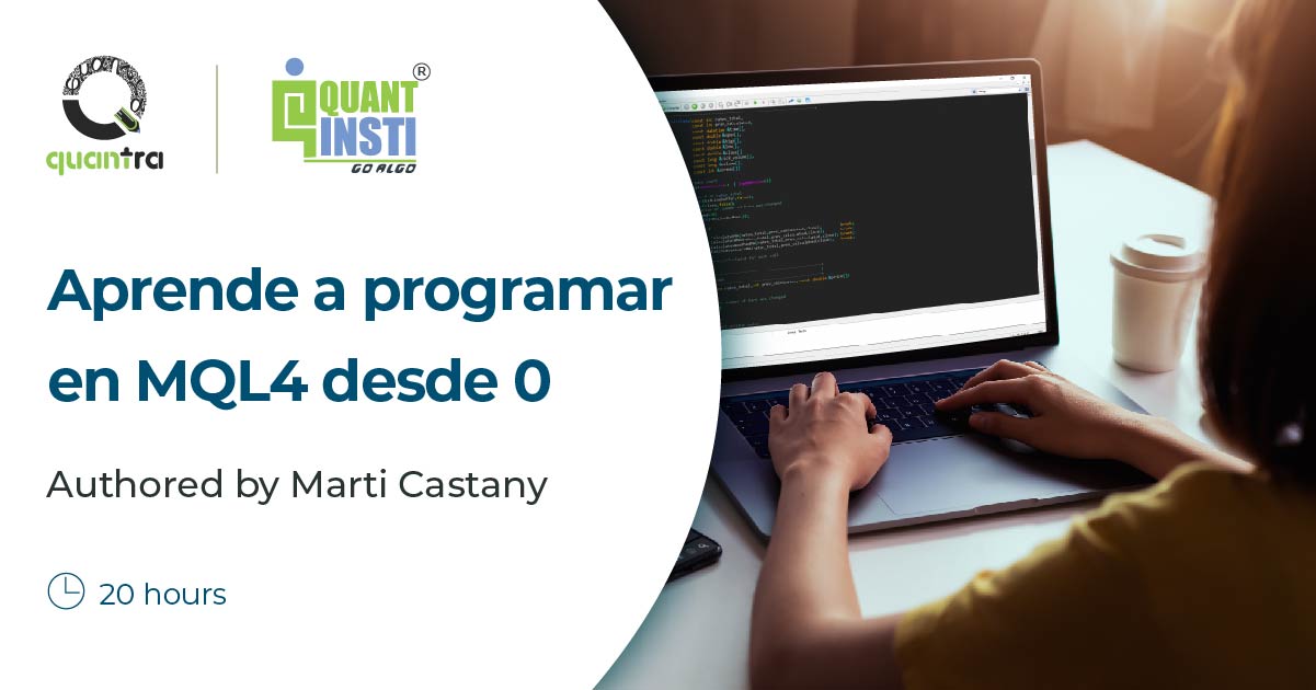 Aprende a programar en MQL4 desde 0
