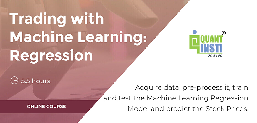 Machine Learning Regression for Trading Course