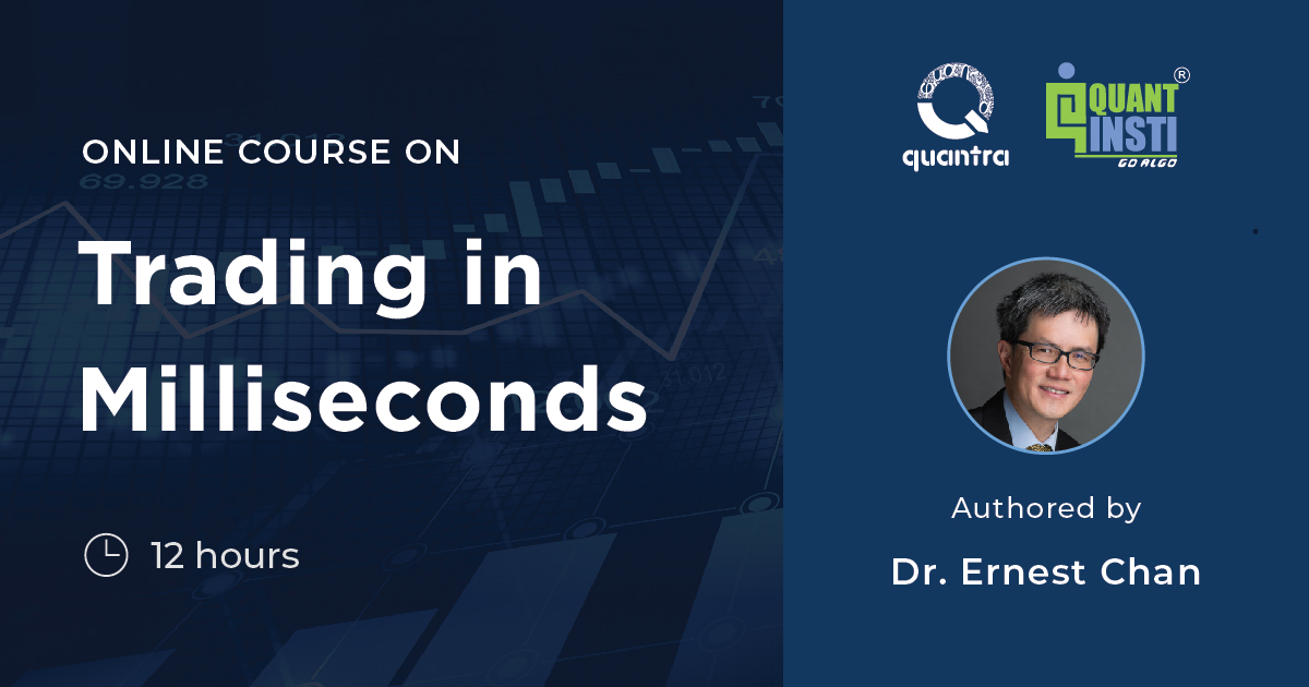 Medium Frequency Trading Strategies Course by Dr Ernest Chan