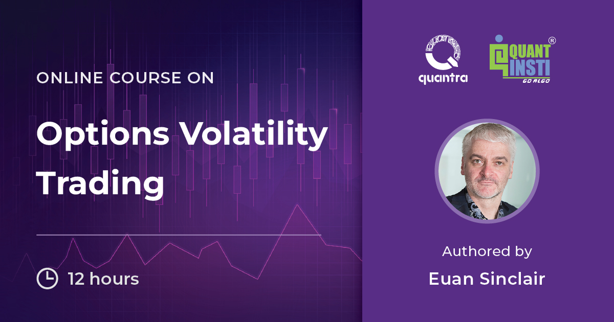 Options Volatility Trading Course | Learn Options Pricing and Volatility Strategies